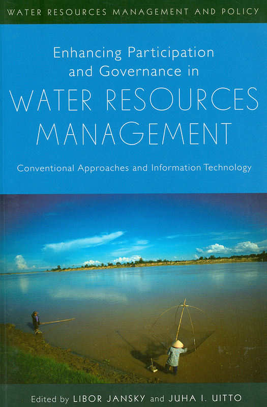 Enhancing participation and governance in water resources management ...