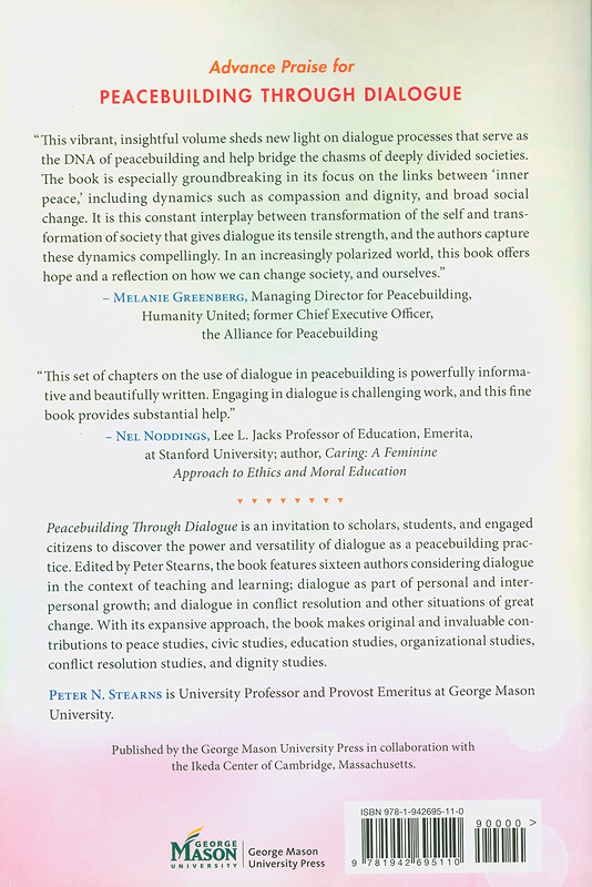 Peacebuilding through dialogue : education, human transformation, and ...